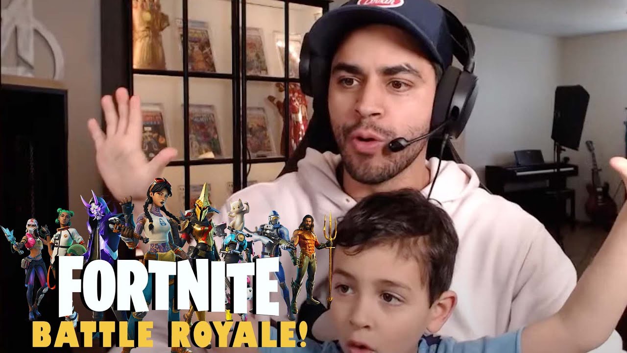 FORTNITE BATTLE ROYALE! | DAVID LOPEZ - YouTube