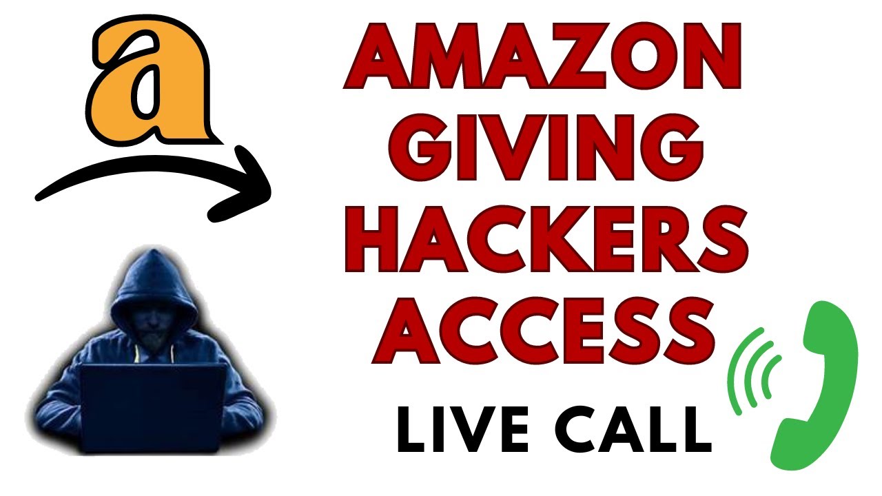 Live Call Amazon Giving Scammers Access To My Account Locking Me Out In ...