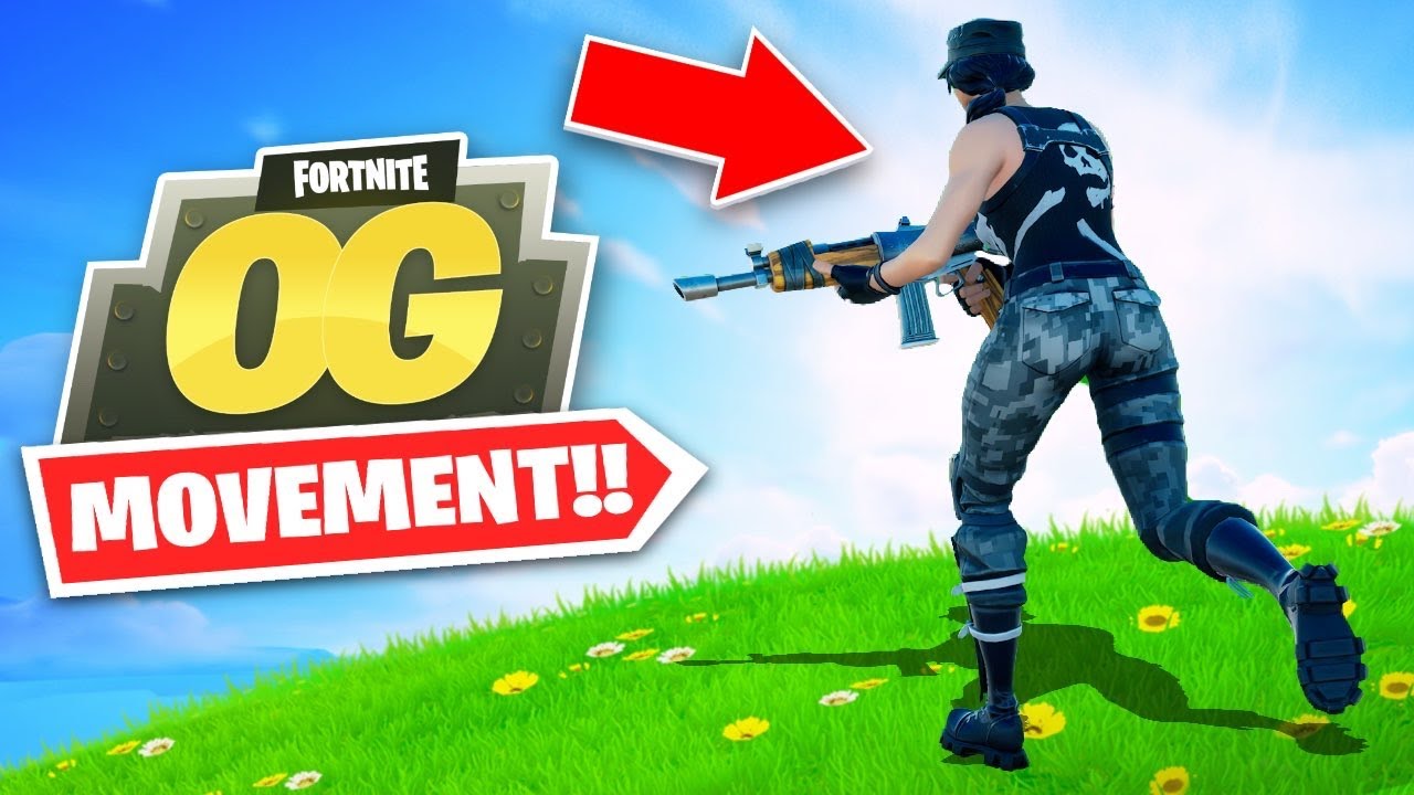 Why Bringing Back The OG Movement will SAVE Fortnite OG! - YouTube