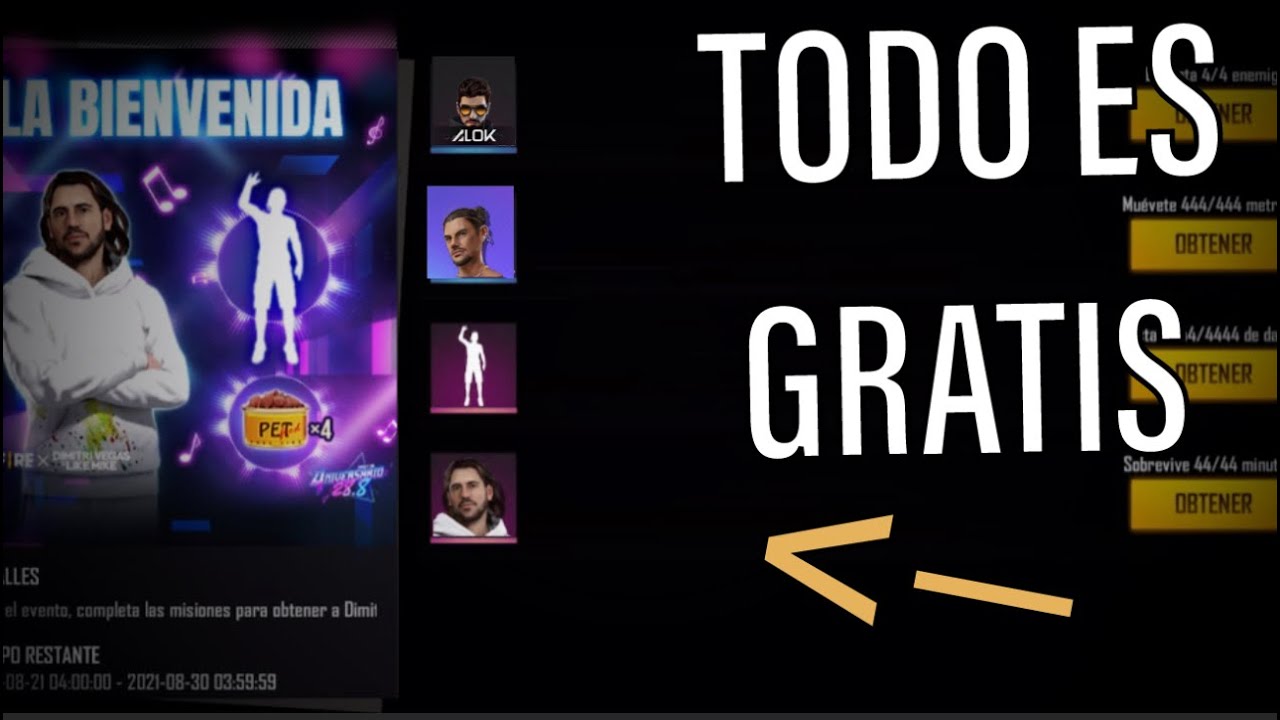 Los Regalos del 4to Aniversario de Free Fire 😎 | JORGEPLAYED - YouTube