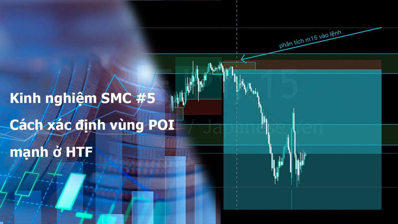 Kinh nghiệm SMC #5: Xác định vùng POI mạnh tại HTF - YouTube
