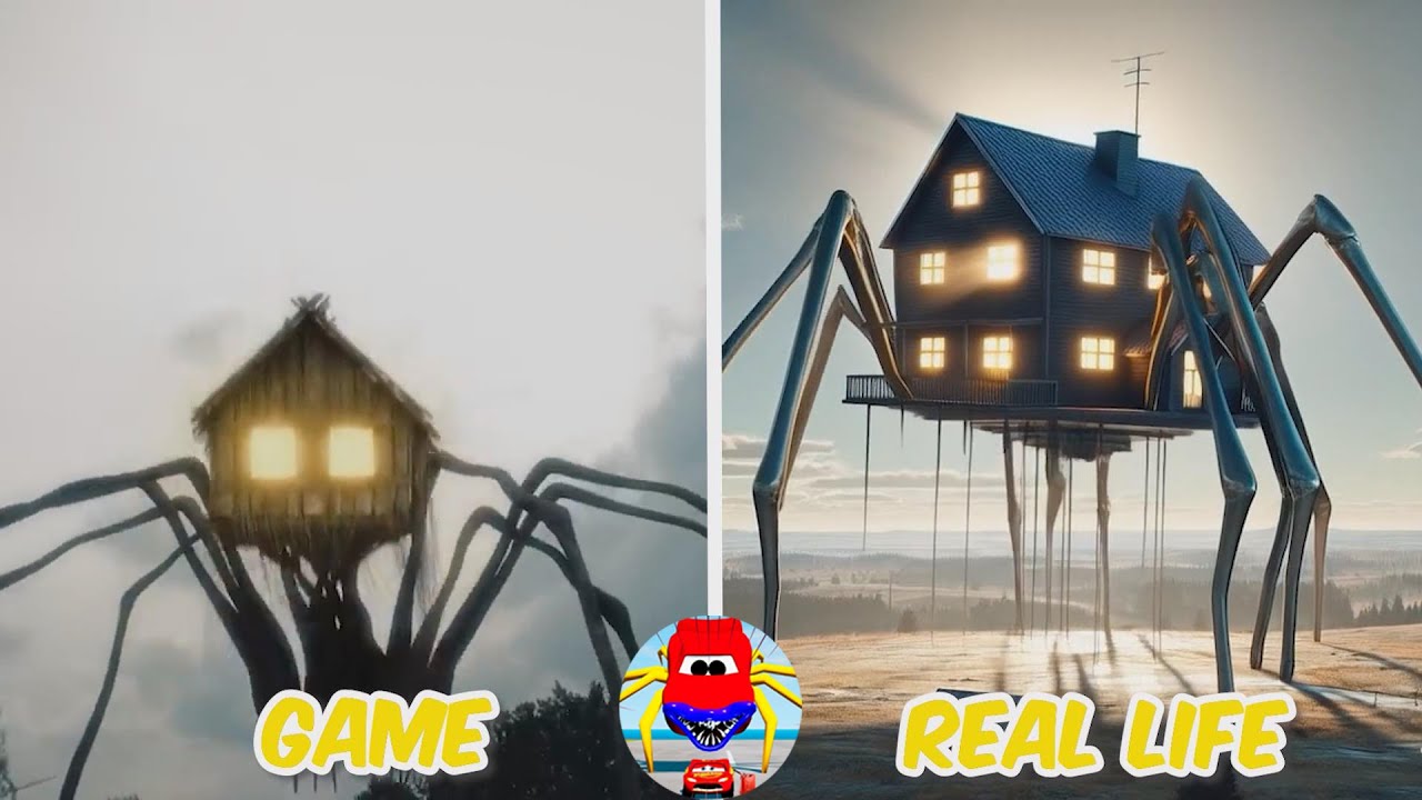 House Head Monsters In Real Life | All Eater Monster | Guess The ...