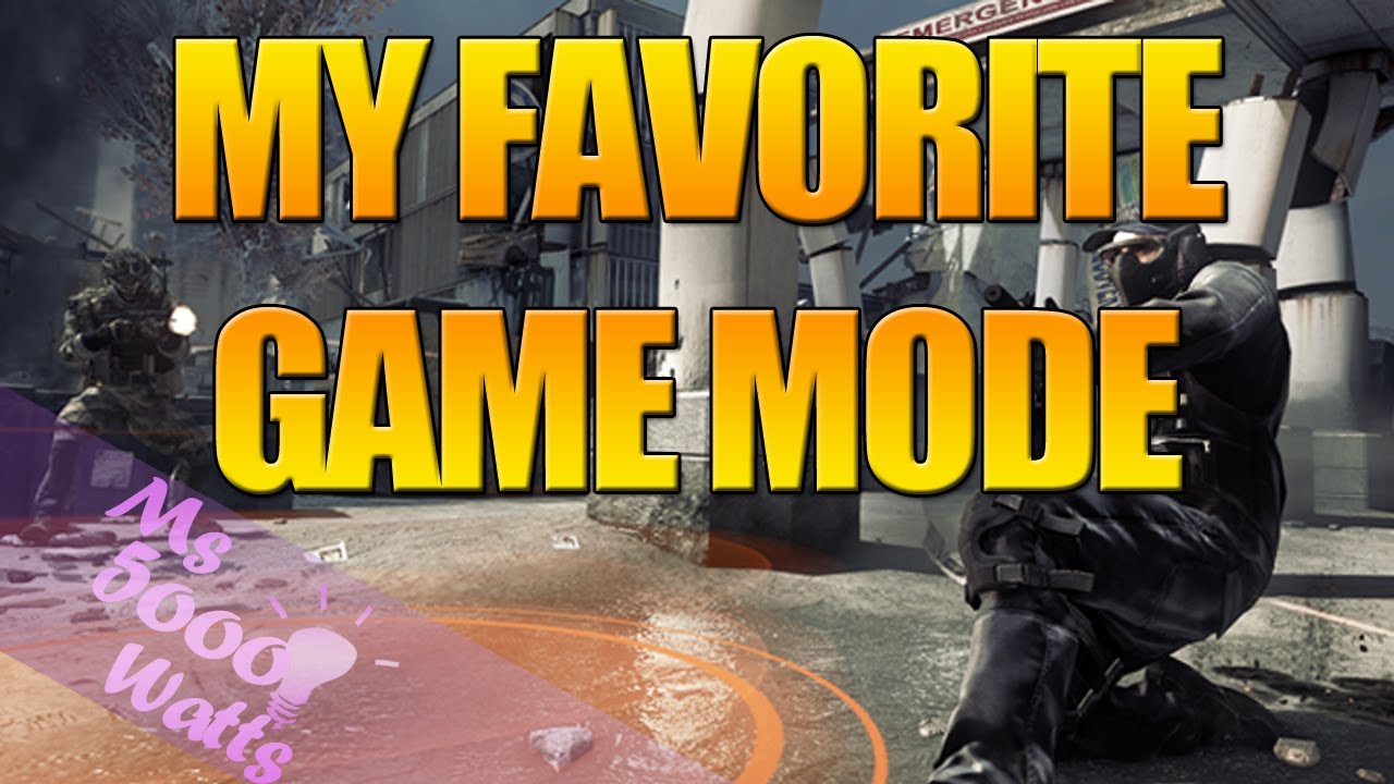 My Favorite Game Mode - Call of Duty Ghosts Gameplay - YouTube