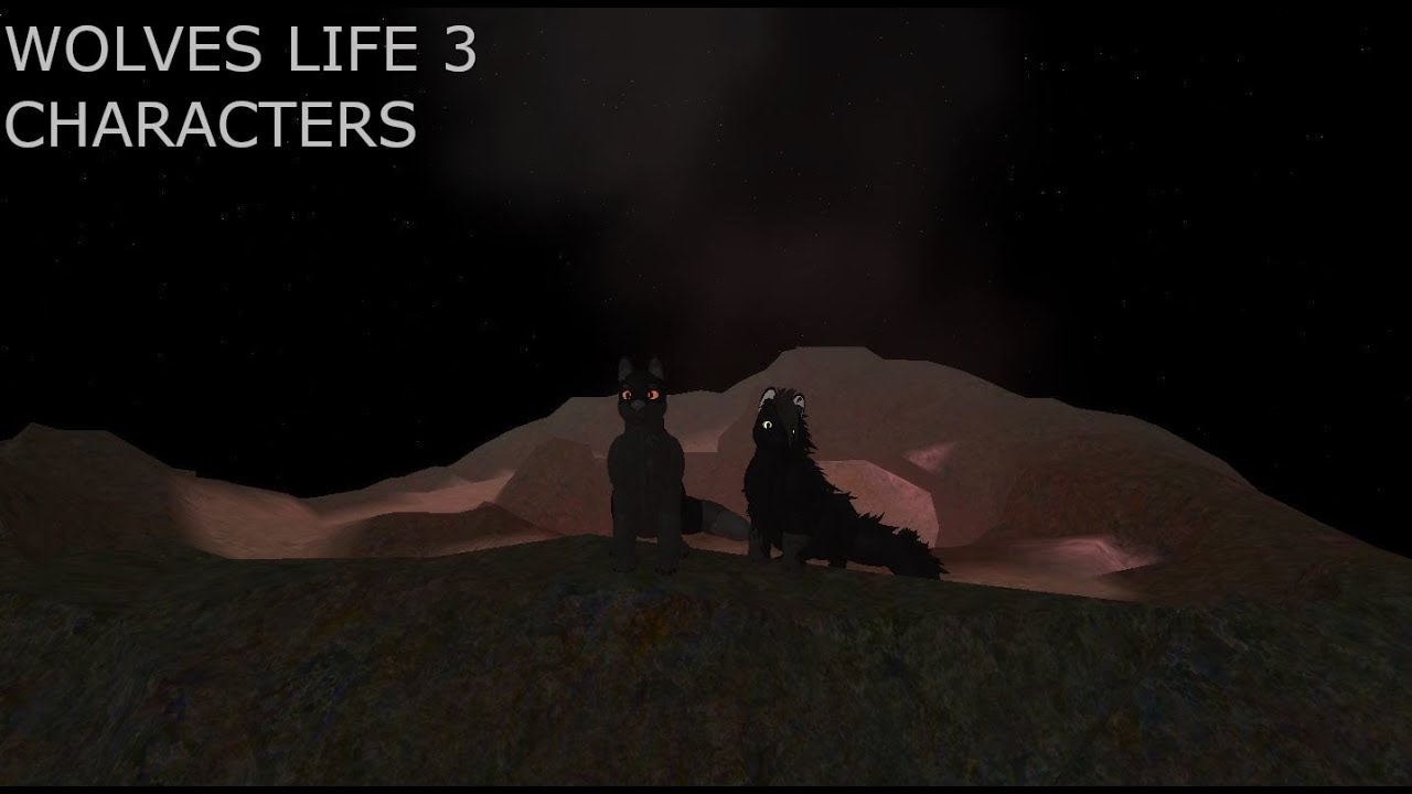 Wolves Life 3 on Roblox - YouTube