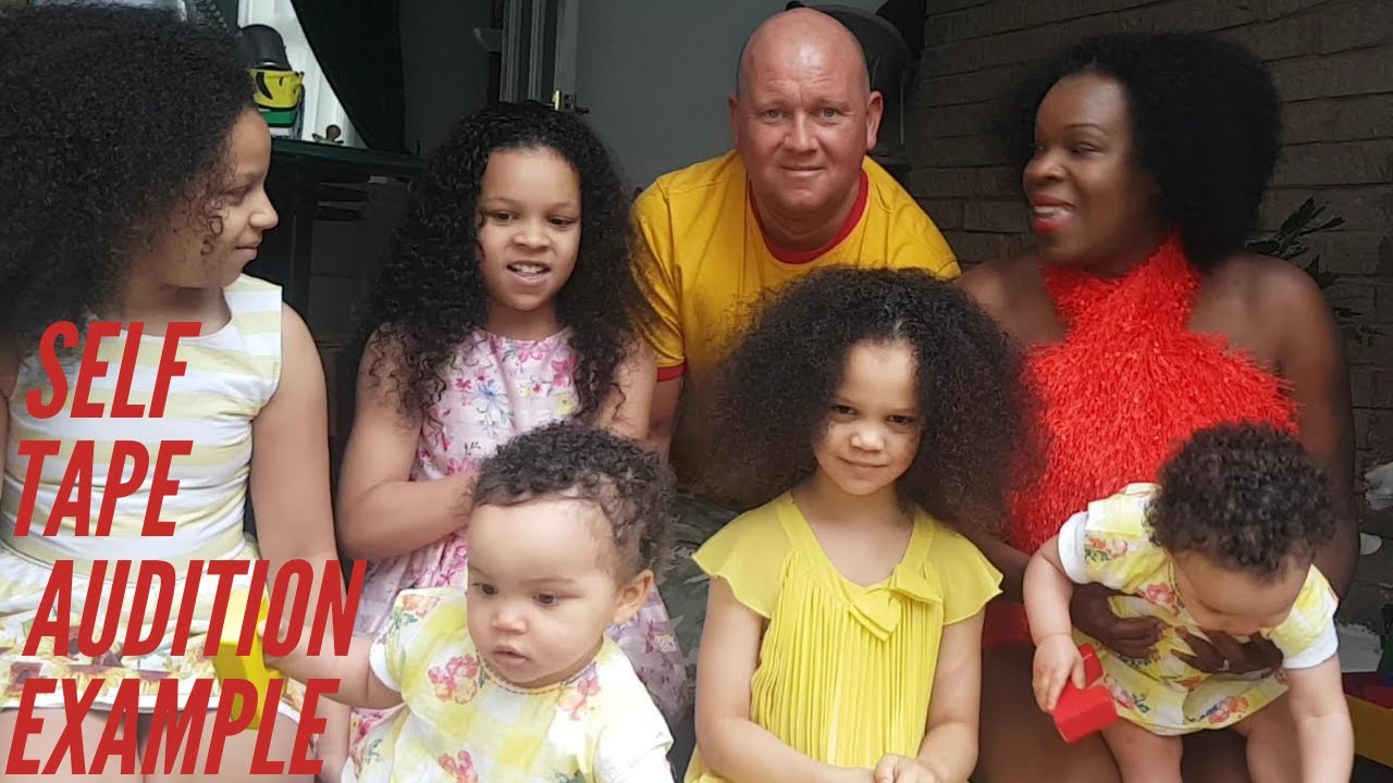 SELF TAPE AUDITION *FAMILY*EXAMPLE! - YouTube