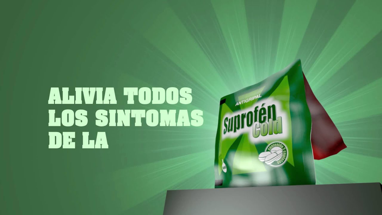 Suprofen Cold Comercial TV - YouTube