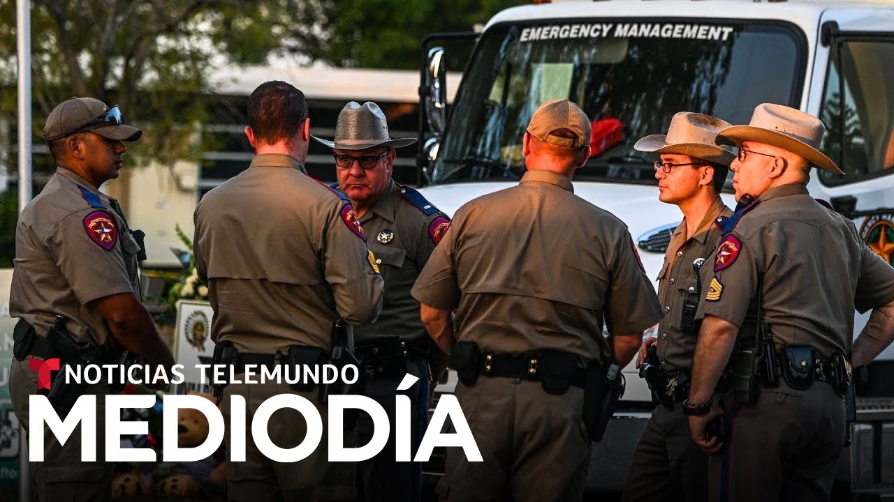 Uno de los 92 oficiales demandados en Uvalde es el polémico exjefe de ...