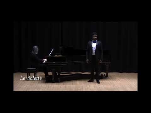 Zabriel Rivers - Toglietami la vita ancor & Le violette | 2021 European ...