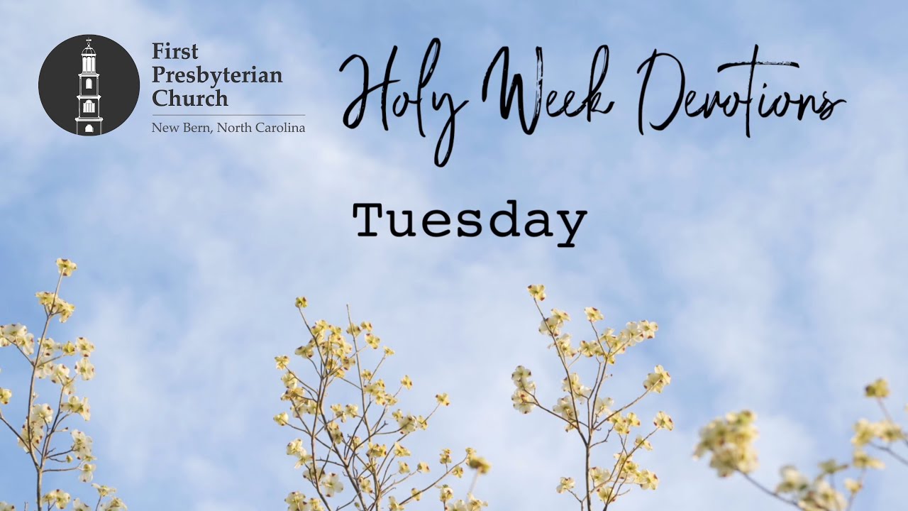 Holy Week Devotions 2023 ~ Tuesday - YouTube