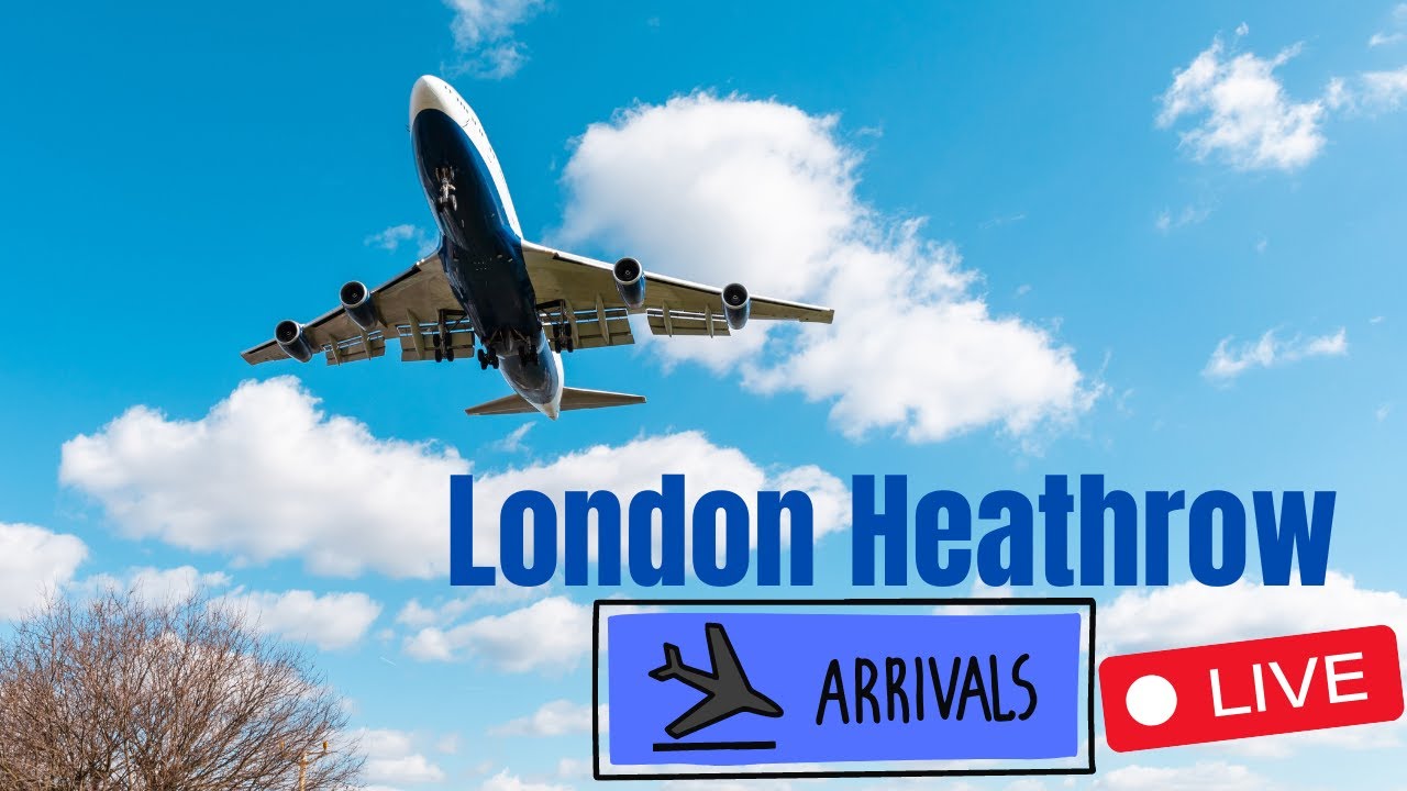 🛑Friday Heathrow Airport Live 🛑 4th November 2022 - YouTube