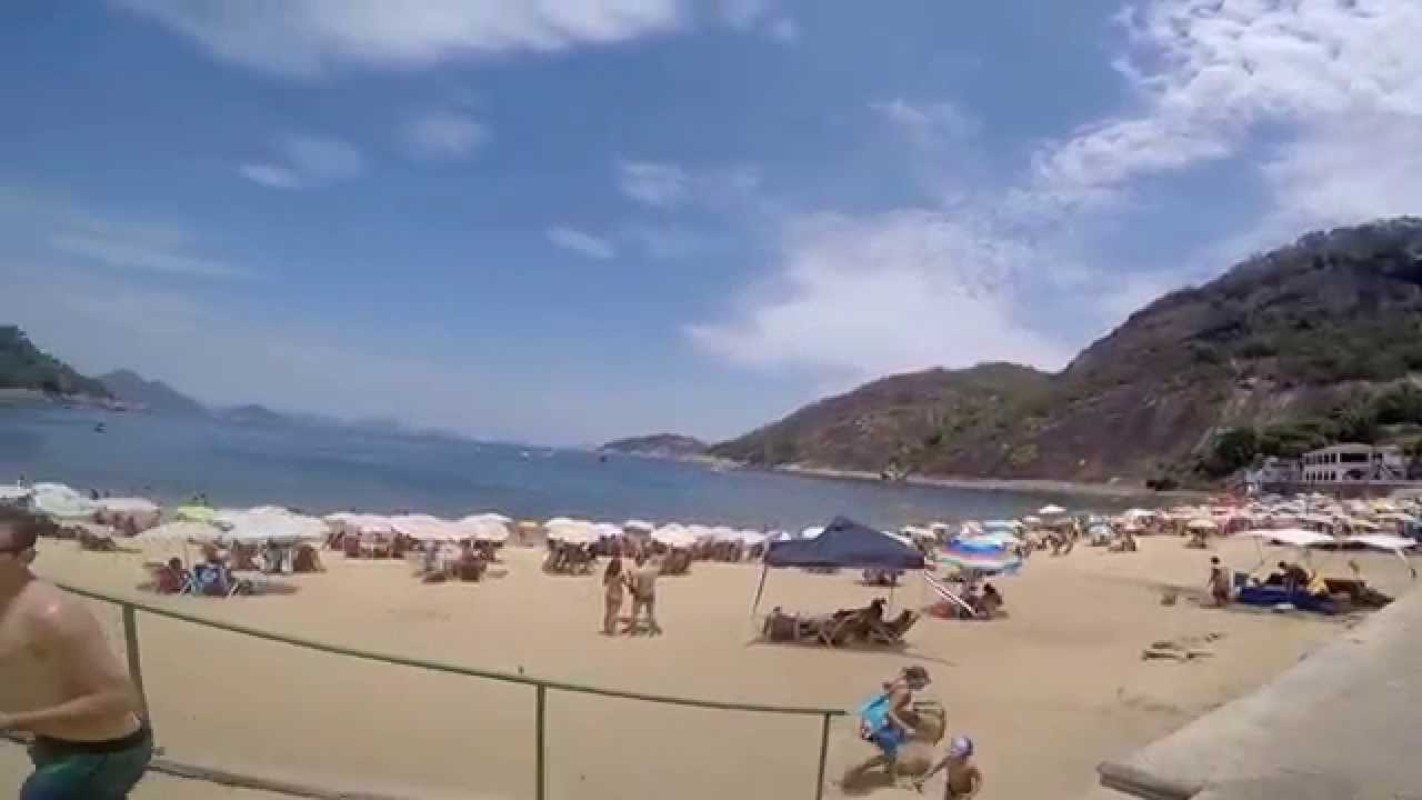 MARAVILHOSA PRAIA DA URCA NO RIO DE JANEIRO!! - YouTube