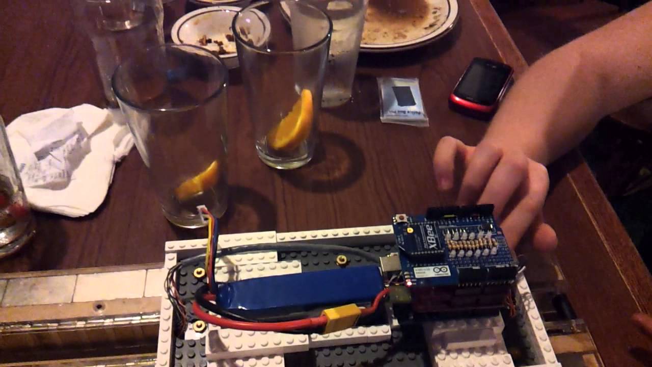 Bring A Hack: Arduino MagLev train - YouTube