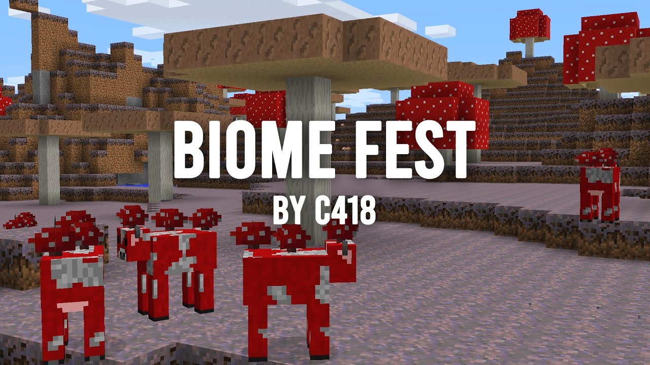 C418 - Biome Fest - YouTube
