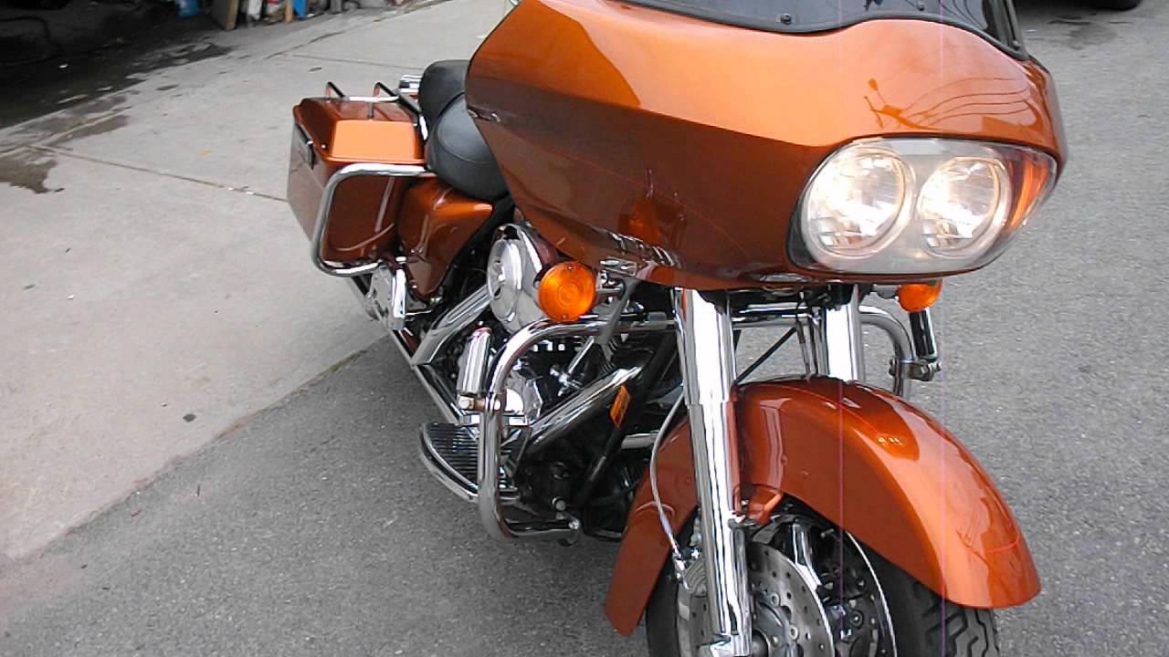 2000 Harley Roadglide - YouTube