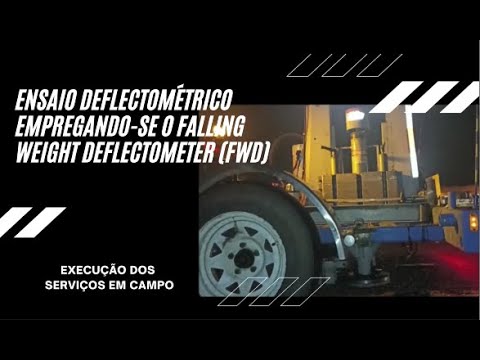 Ensaio Deflectométrico (FWD) - YouTube