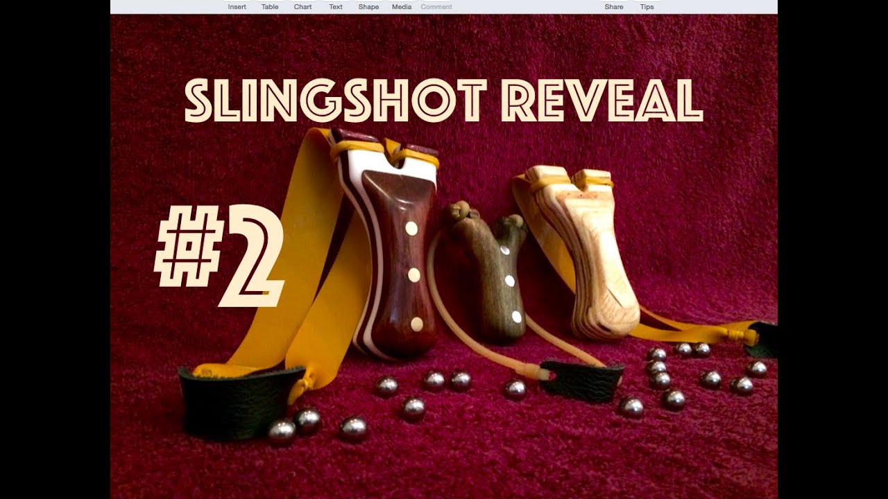 Custom Slingshot Reveal #2 - PFS Slingshots - YouTube