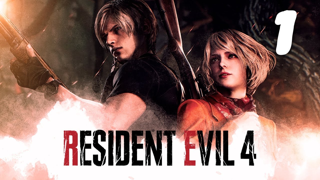 RESIDENT EVIL 4 REMAKE - Full Game Movie (2023) 1/2 - YouTube