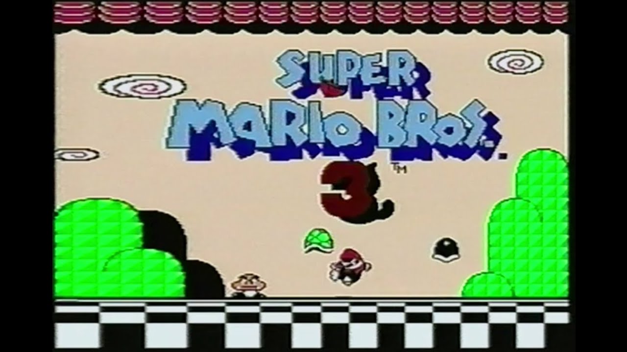 NES - Super Mario Bros 3 [VHS Longplay] - YouTube