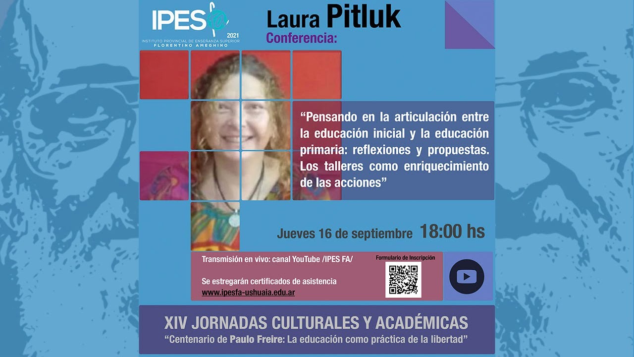 Laura Pitluk - Conferencia - Jornadas 2021 - YouTube