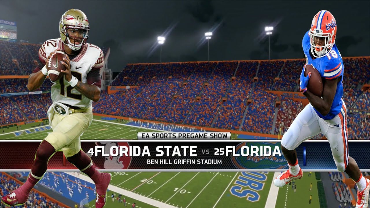 Florida State Seminoles vs Florida Gators 2017 Matchup - YouTube