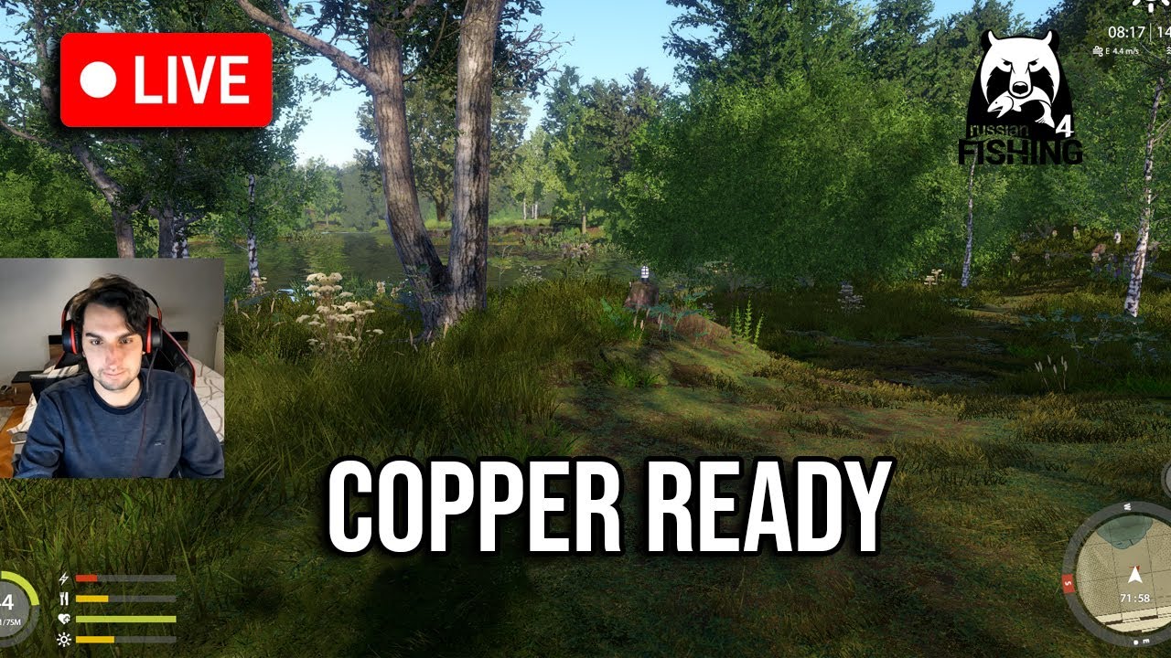 Friday Big Fishing, Copper Lake Start 🔴 RF4 - YouTube