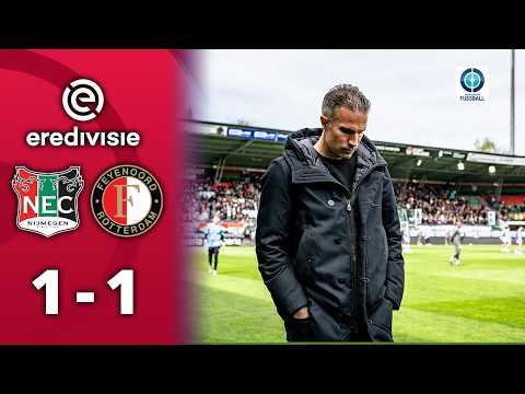 Fehlentscheidung und Lucky Punch! Danilo schockt Van Persie | NEC Nijmegen - Feyenoord Rotterdam