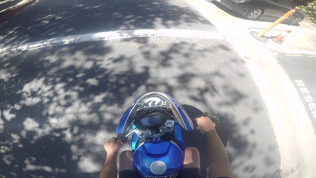 X19 venom super pocket bike - YouTube