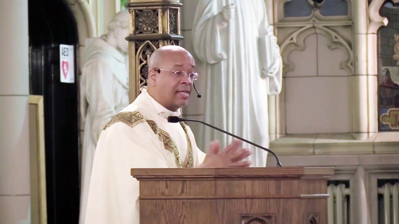 2019 Christmas Day Mass / Remarks & Blessing / Fr. Stephen Thorne ...