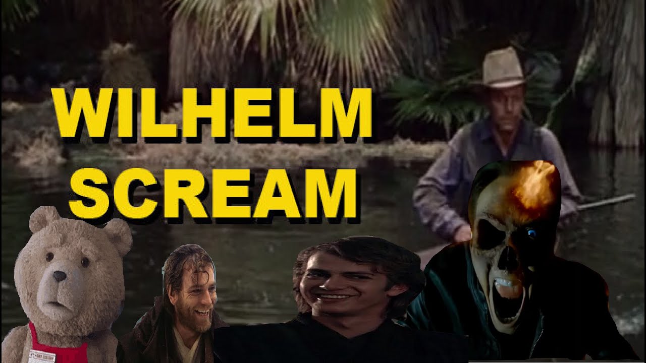 The Wilhelm scream but it gets contagious hearing it - YouTube