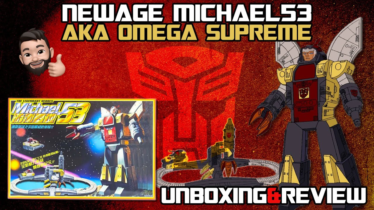 Newage Michael H53 aka Omega Supreme Review - One of the Best Transformers in Legend Scale - YouTube