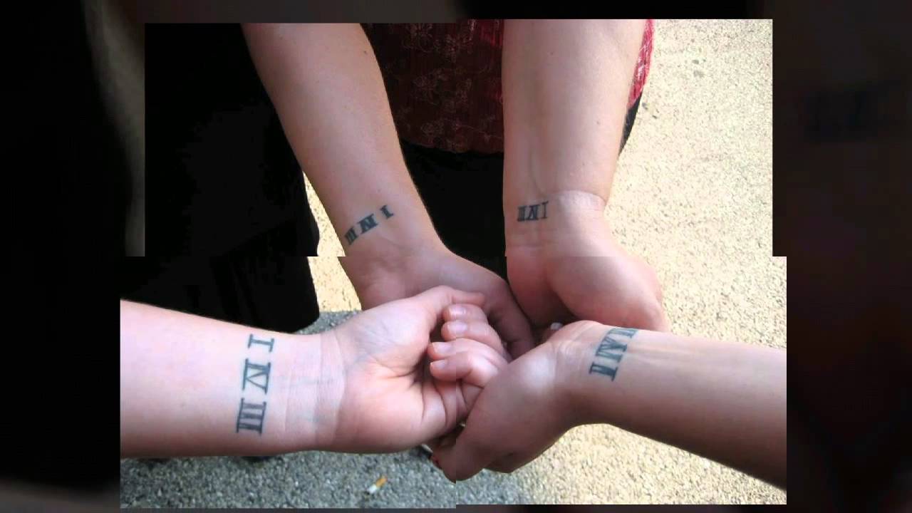 I IV III - The Evolution of the Tattoo - YouTube