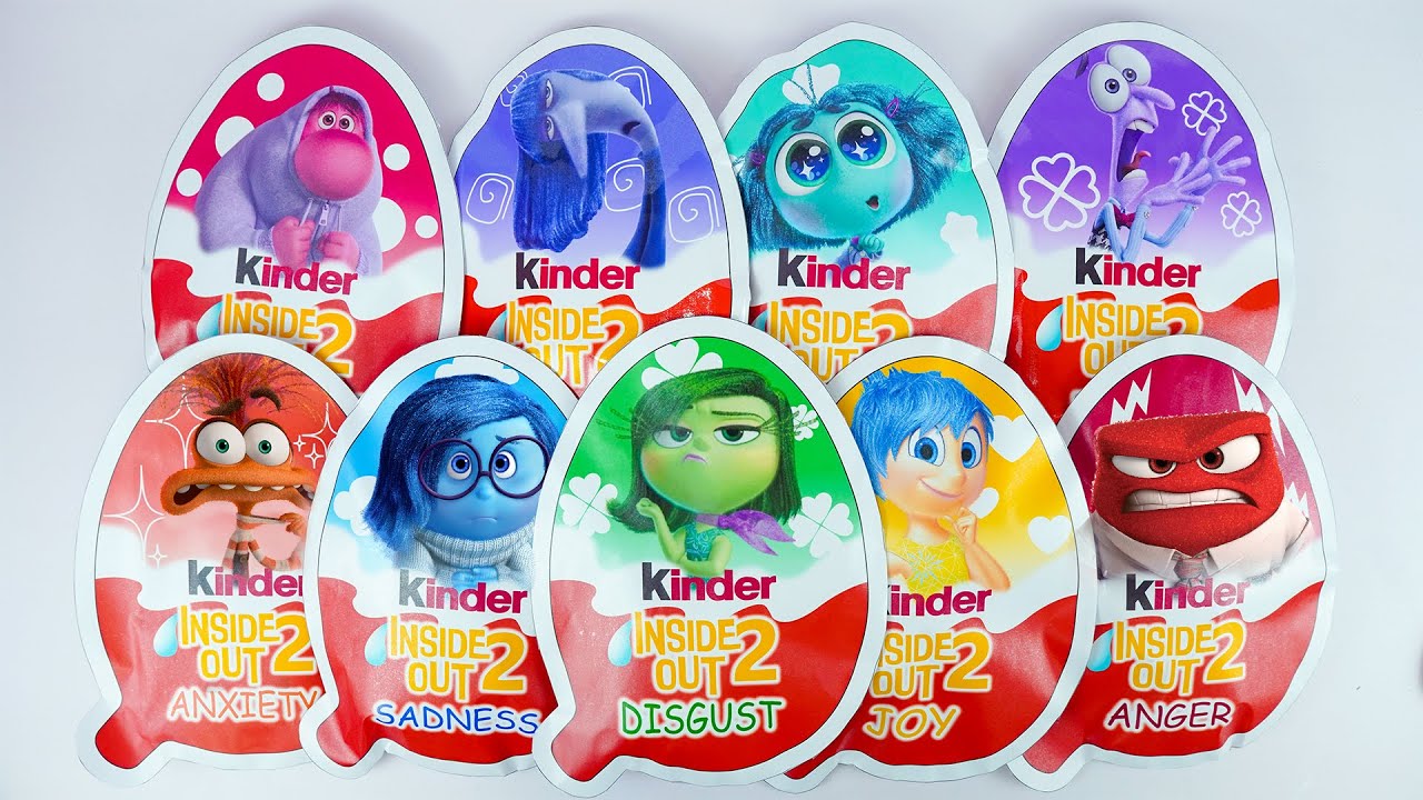 [📬paper diy📬] INSIDE OUT BLIND BAGS COMPILATION unboxing! | asmr video ...