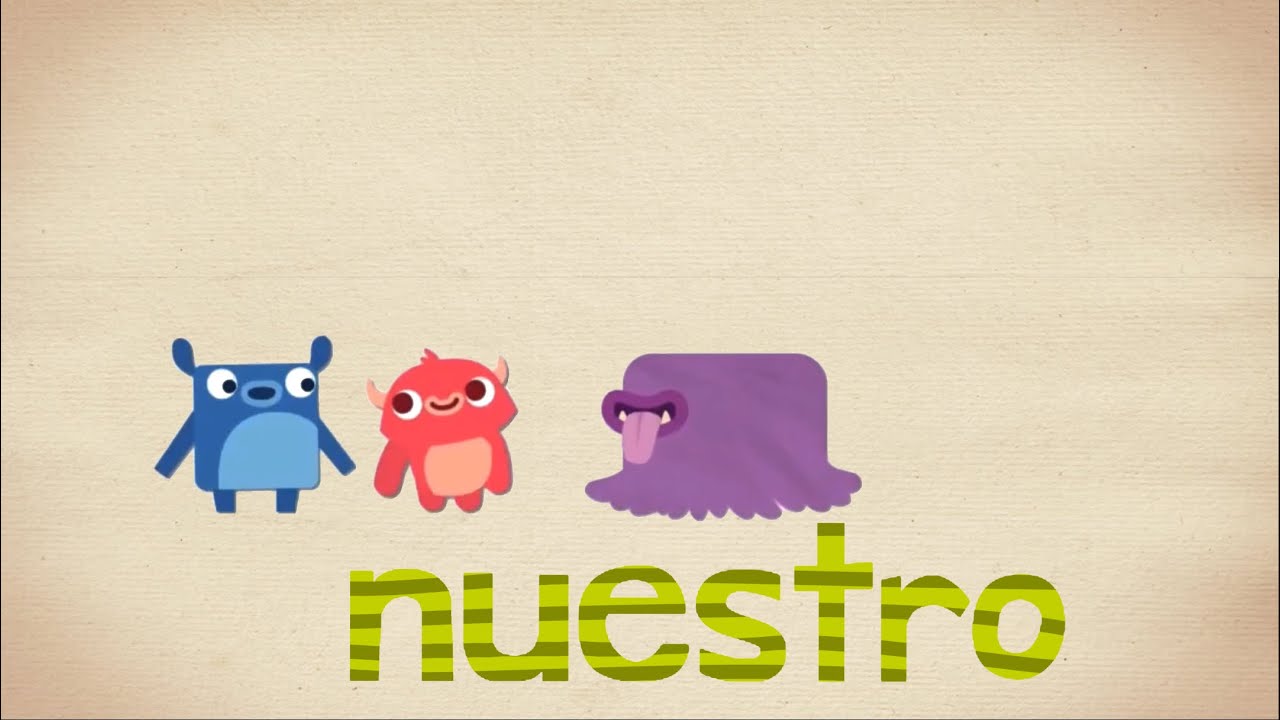 Endless Spanish Nuestro - YouTube