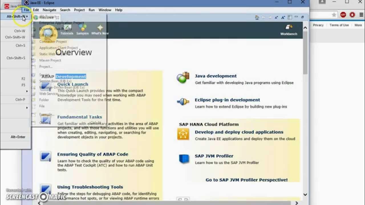 1. How to install SAPUI5 toolkit, Eclipse & Tomcat for SAPUI5 development - YouTube