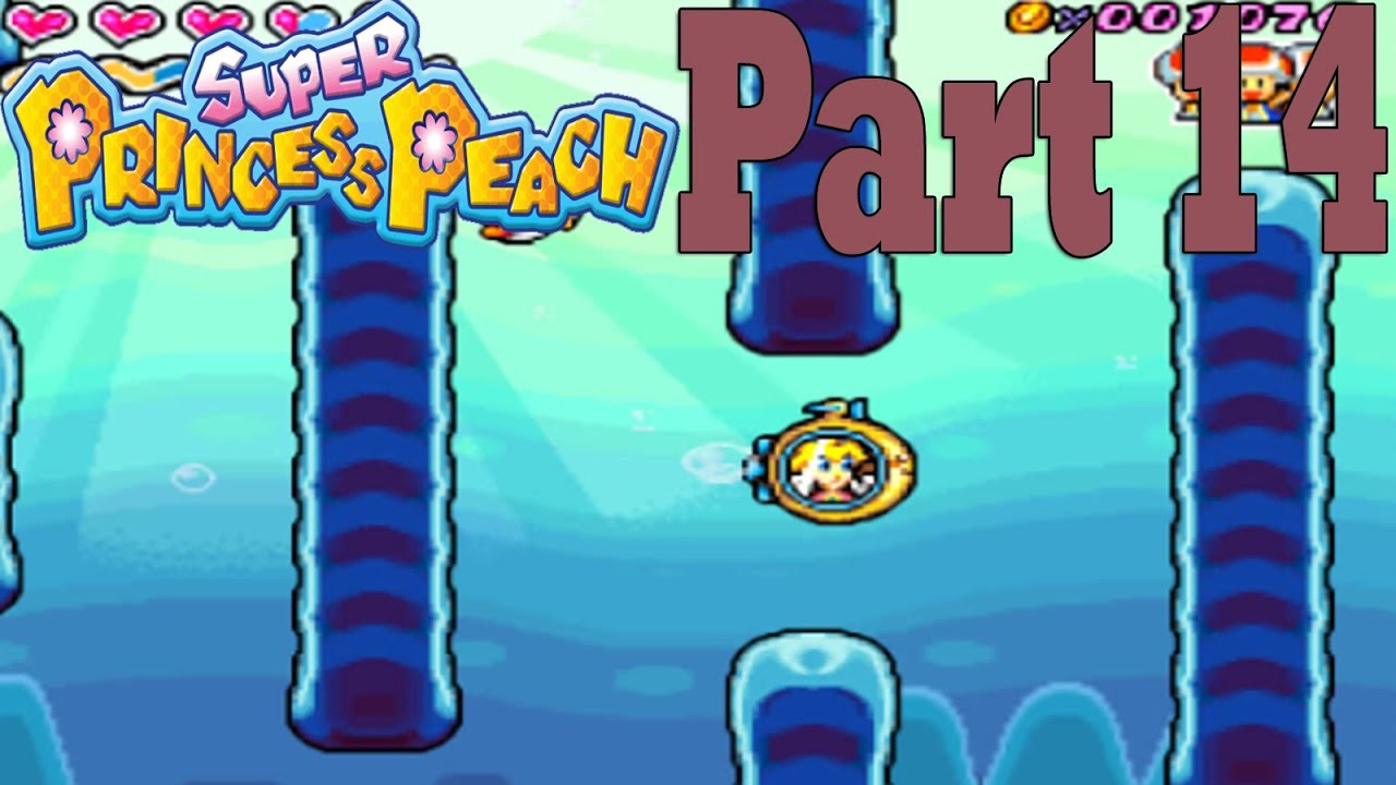 Super Princess Peach [Part 14] The Truth About Rain Clouds! [HD] - YouTube