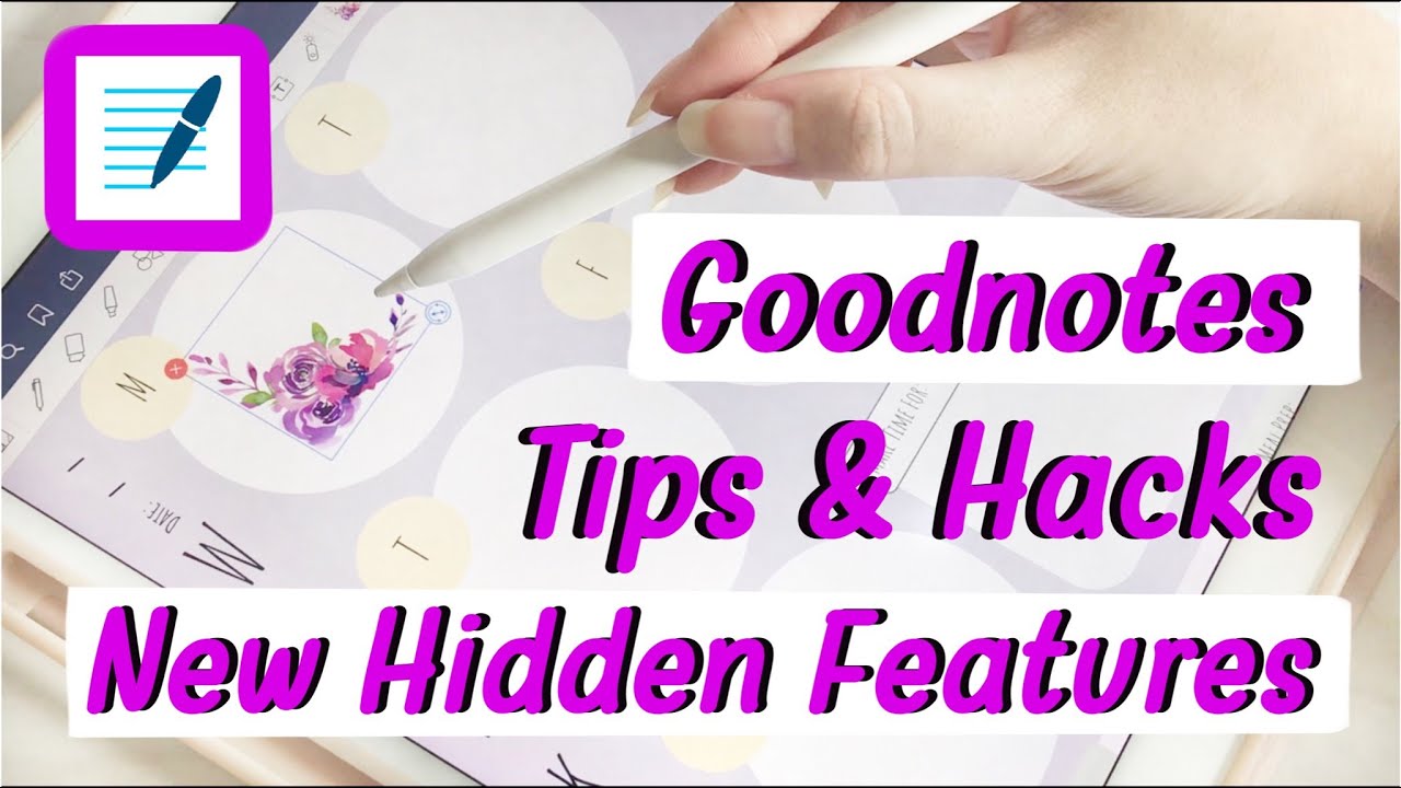 Best Useful Goodnotes Hidden Features tips hacks Add Comments Best Useful Goodnotes Hidden Features tips hacks Add Comments
