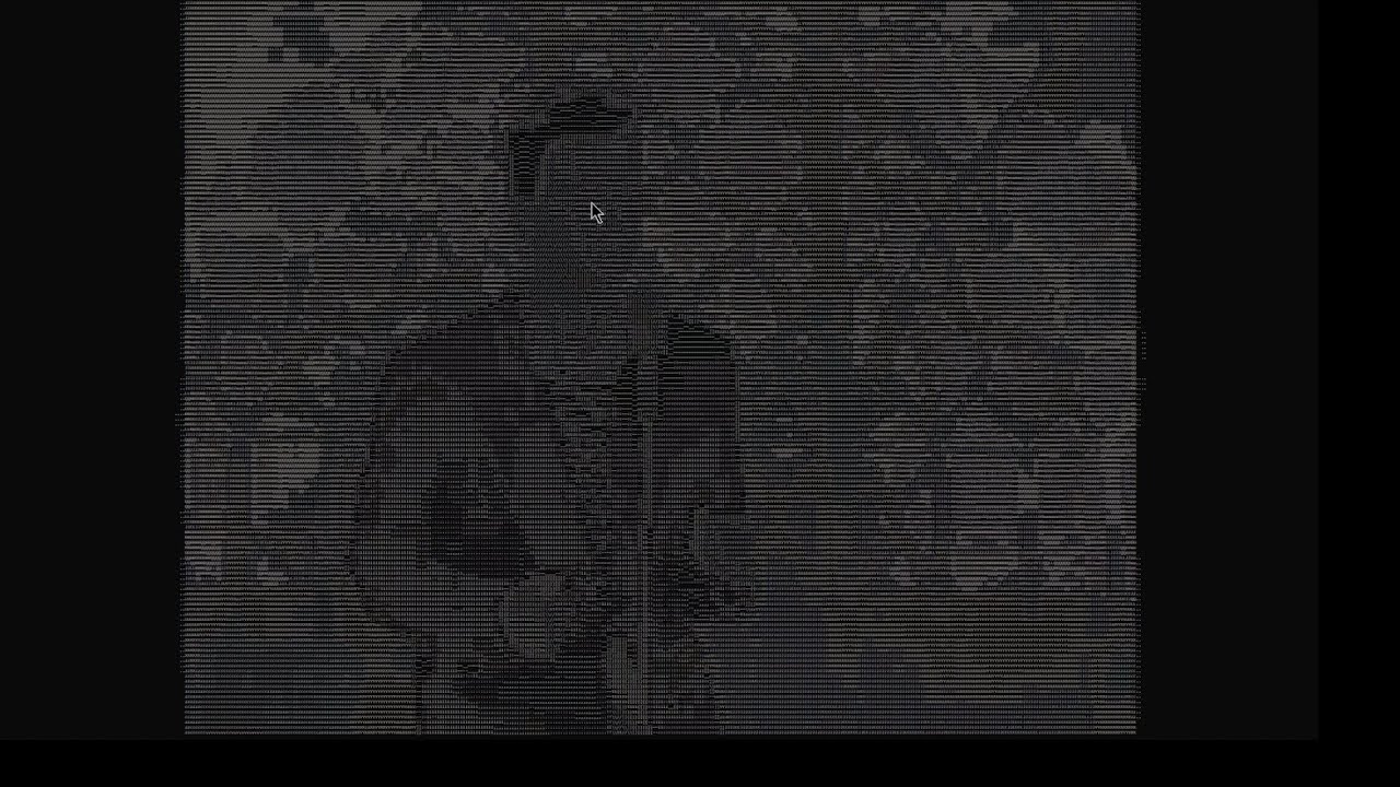 ASCII Rick Roll - YouTube