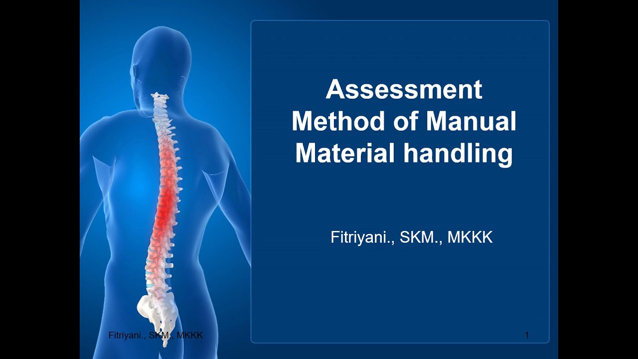 Penggunaan OWAS (Ovako Working Posture) Ergonomi - YouTube