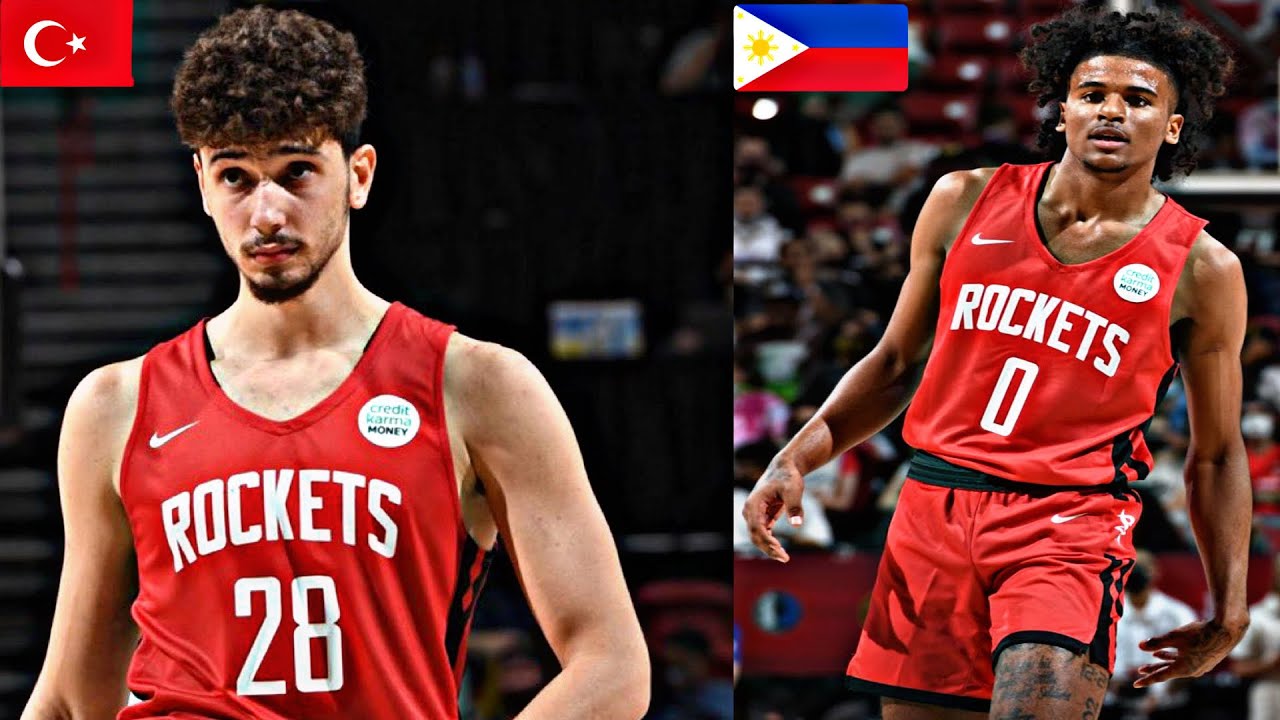 THE HOUSTON ROCKETS DRAFTED THE BEST PLAYER & CENTER - YouTube