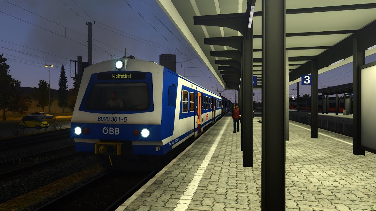 REX 1 REX 7 (27771) / Train Simulator Classic / RWA Nordbahn / ÖBB 6020 ...