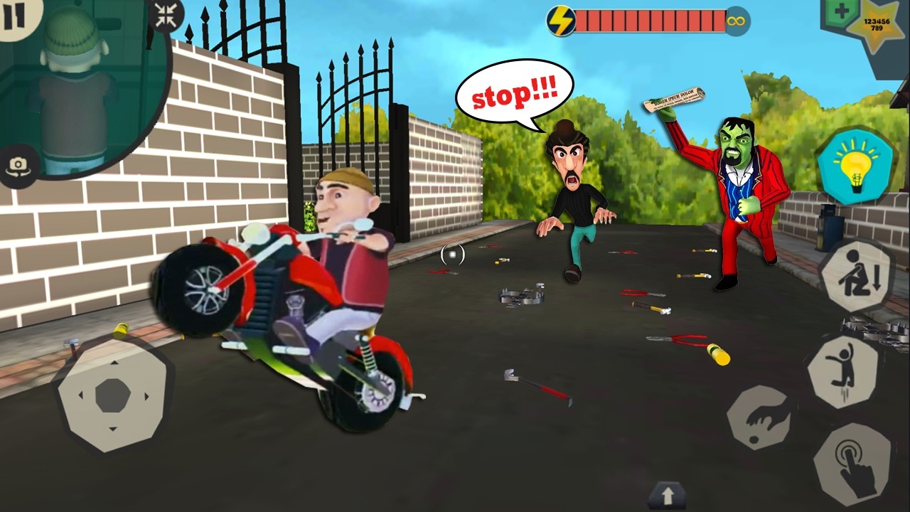 Scary Robber Home Clash - Troll Felix & Lester, New Update Special ...
