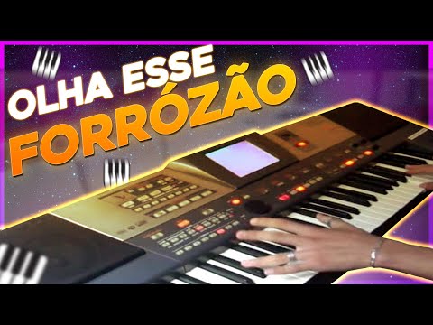 Forró no teclado - Jean Reis Teclas