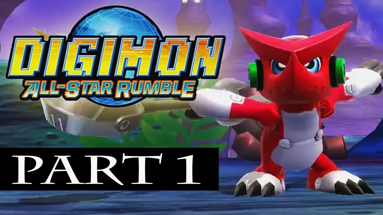 Digimon All Star Rumble Walkthrough Part 1 No Commentary Gameplay - YouTube