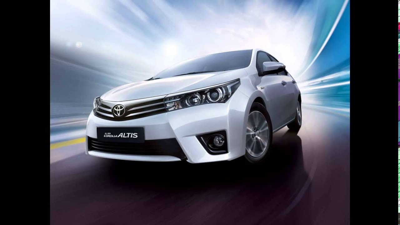 2016 Toyota All New Corolla Altis Super White - YouTube