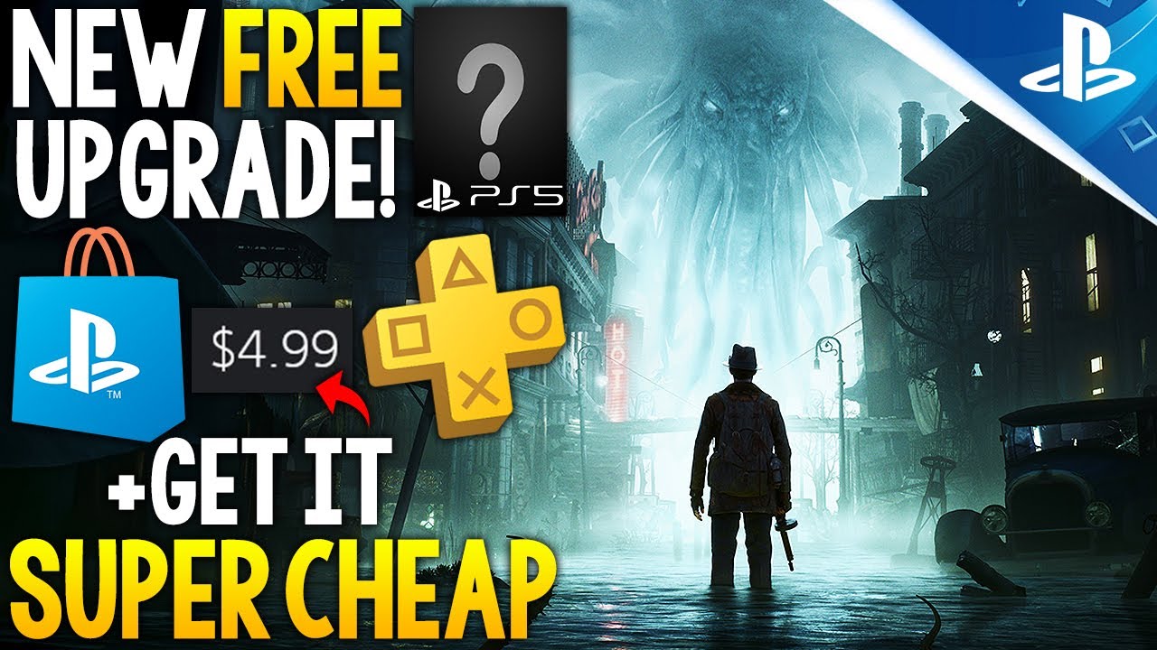 New FREE PS5 UPGRADE Revealed! Get it SUPER CHEAP Right Now PSN Spring ...