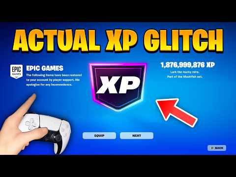*XP GLITCH* FORTNITE XP MAP - Fortnite XP Glitch For Unlimited XP!