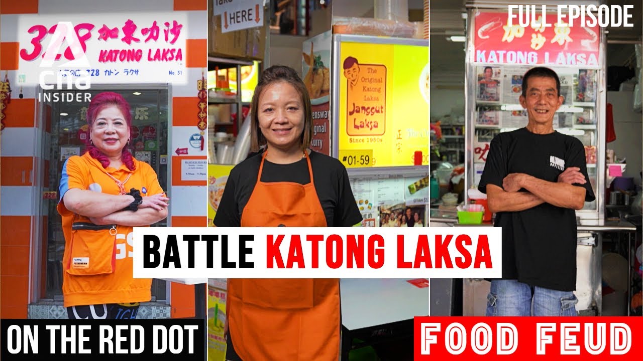 Singapore Laksa War: Which Stall Has The Original Katong Laksa Recipe ...