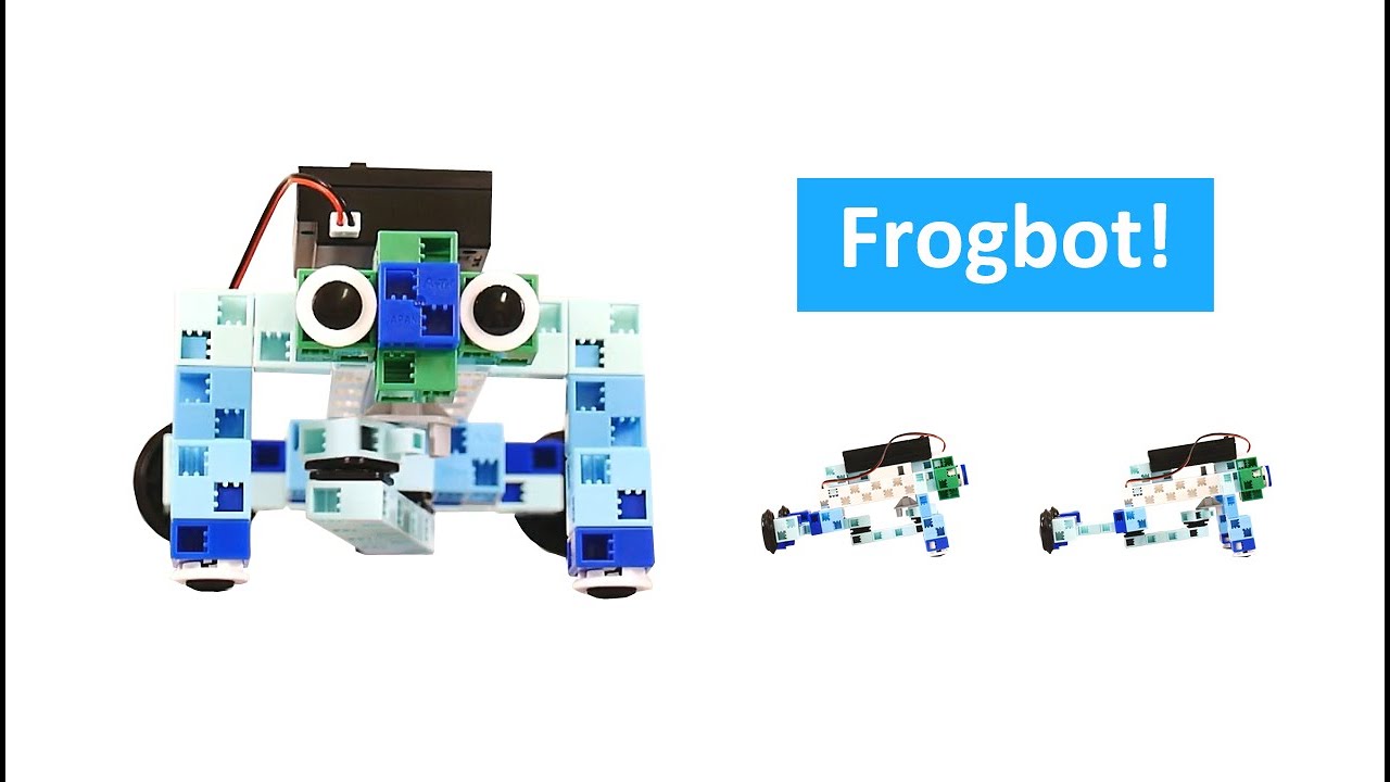 The Frogbot from AIA Early Years - YouTube