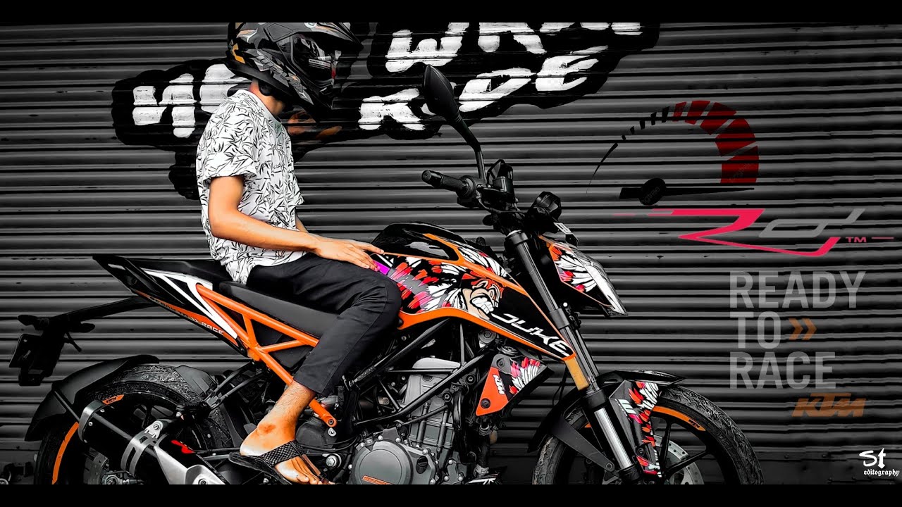 KTM Duke 250 Graphic Modified Latest 2021 Graphic || KTM Duke || KTM ...