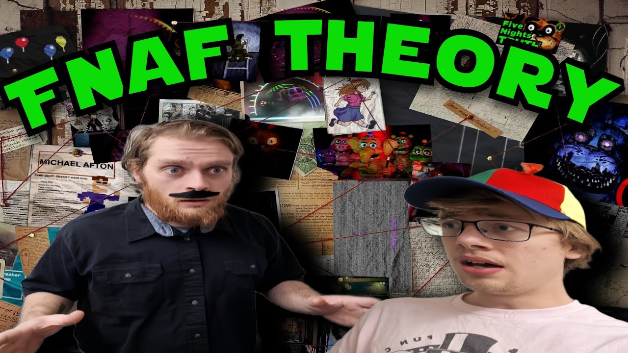 How It Feels To Make A FNAF Theory - YouTube